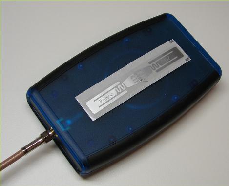 Prototype RFID Reader Antenna HFSS